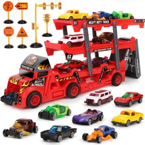 Maxx Action Mini Rescue Lights & Sounds Play Vehicles Set, Firetruck ...