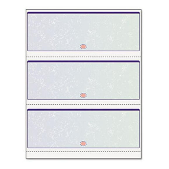 High Security Check Paper