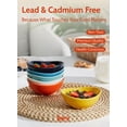 4 oz Very Small Porcelain Bowls - Set of 6 Sauce, Salsa, Dipping ...