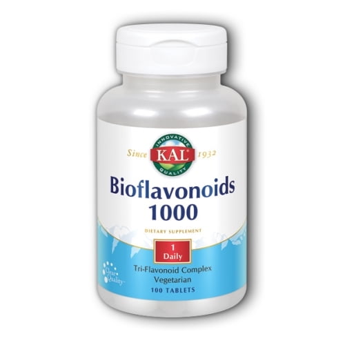 Suplemento Kal Bioflavonoids 1000 mg 100 comprimidos | Walmart en línea