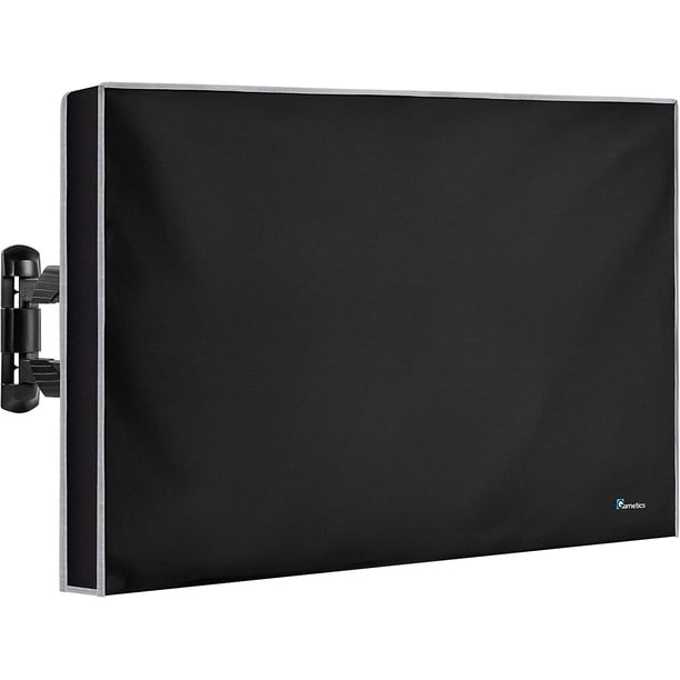 Garnetics 40-43” Outdoor TV Cover Waterproof and Weatherproof Outside ...