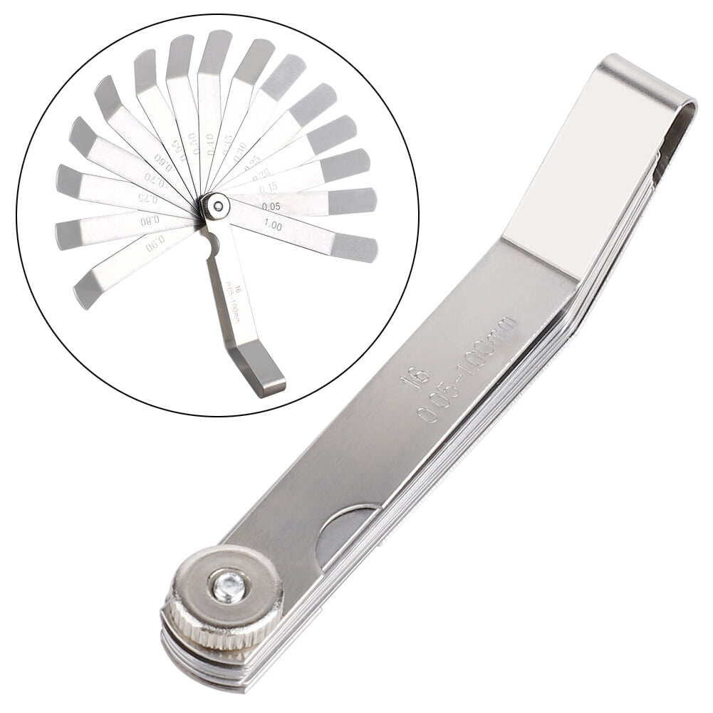 Calibre de hilo ANGGREK 100A16 Plateado 16 cuchillas | Walmart en línea
