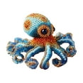 Bead Embroidery Kit for Beginners, DIY Sea Creature 3D Animal Bead ...