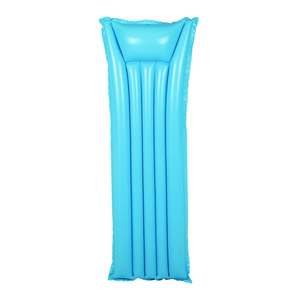 Pool Central 72 Air Mattress Style Inflatable 1 Person Swimming Pool