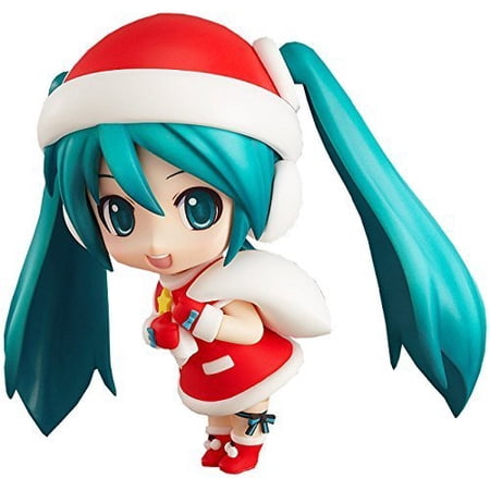 good Smile Hatsune Miku: Nendoroid Action Figure Santa Ver. | Walmart ...