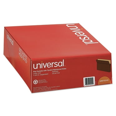 Universal Extra Wide Expanding Wallet with Elastic Cord, Letter, 5 1/4 ...