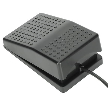 Computer Foot Pedal, Photoelectric Switch Ergonomic Design USB Foot ...