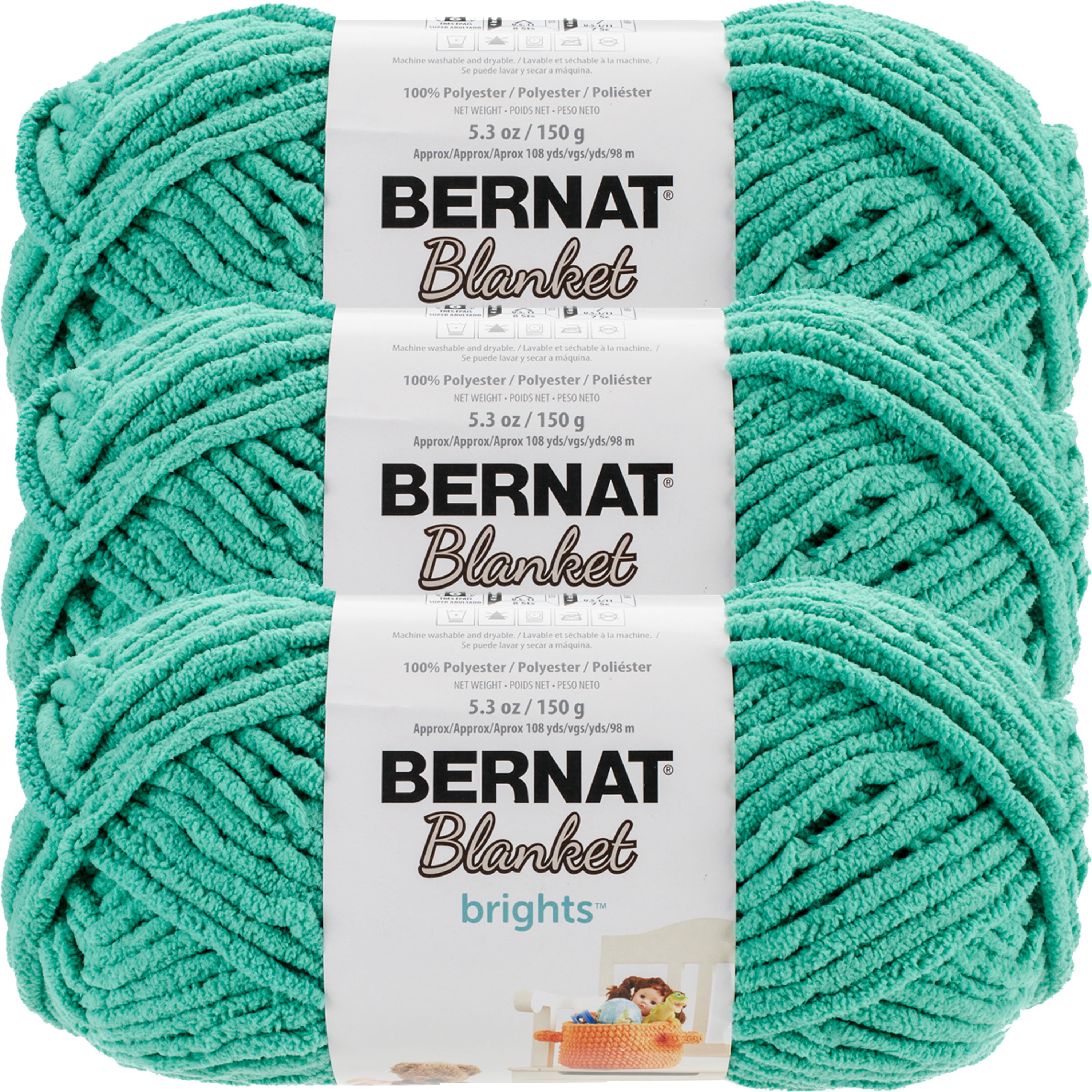 Bernat Blanket Yarn Go Go Green | atelier-yuwa.ciao.jp