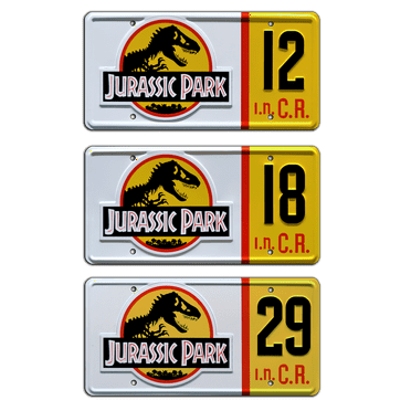 Back to the Future | DeLorean Time Machine | OUTATIME | Metal Stamped ...