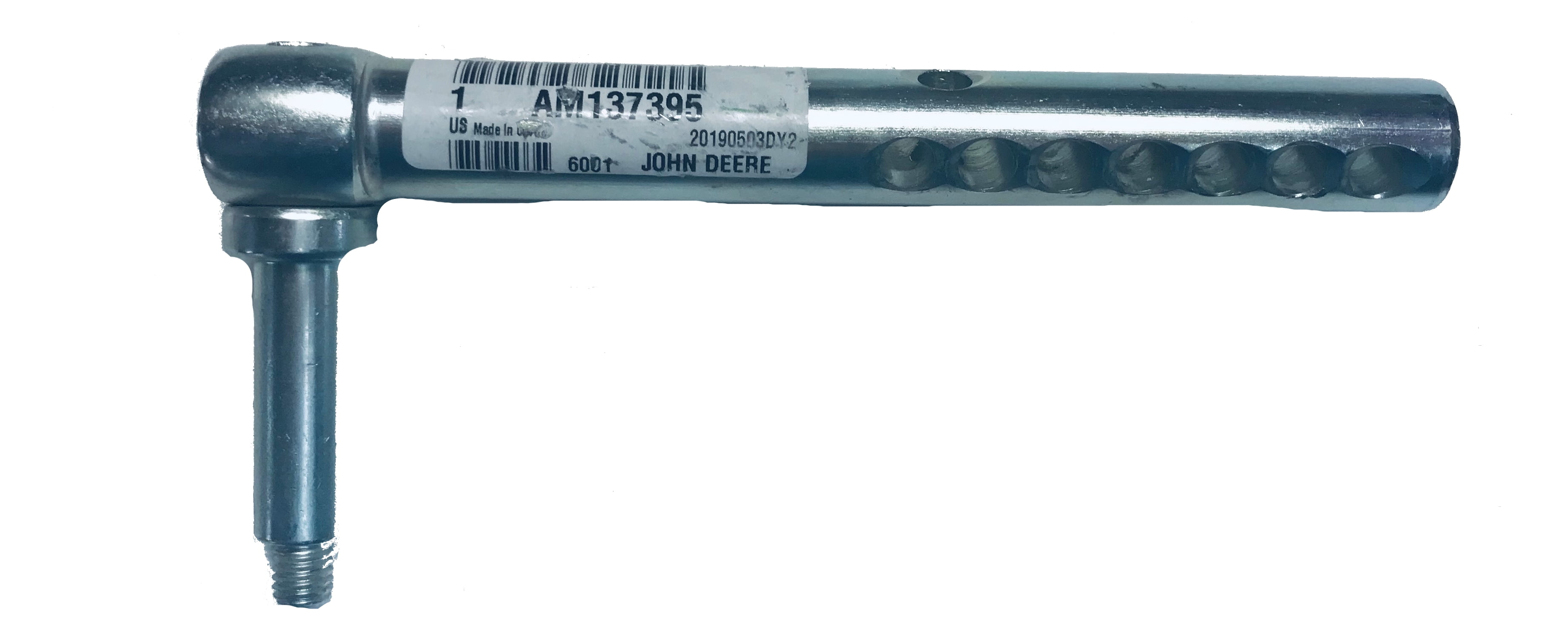 John Deere Original Equipment Arm - AM137395 - Walmart.com - Walmart.com