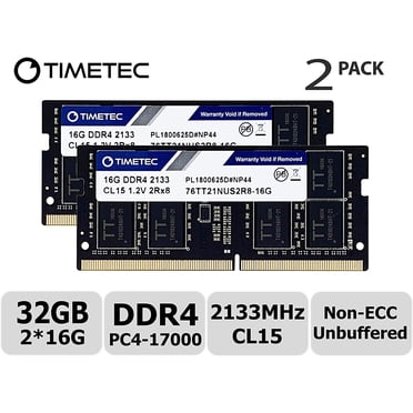16GB DDR4 SDRAM Memory Module - Walmart.com