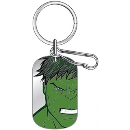 Hulk Dog Tag Key Chain | Walmart Canada