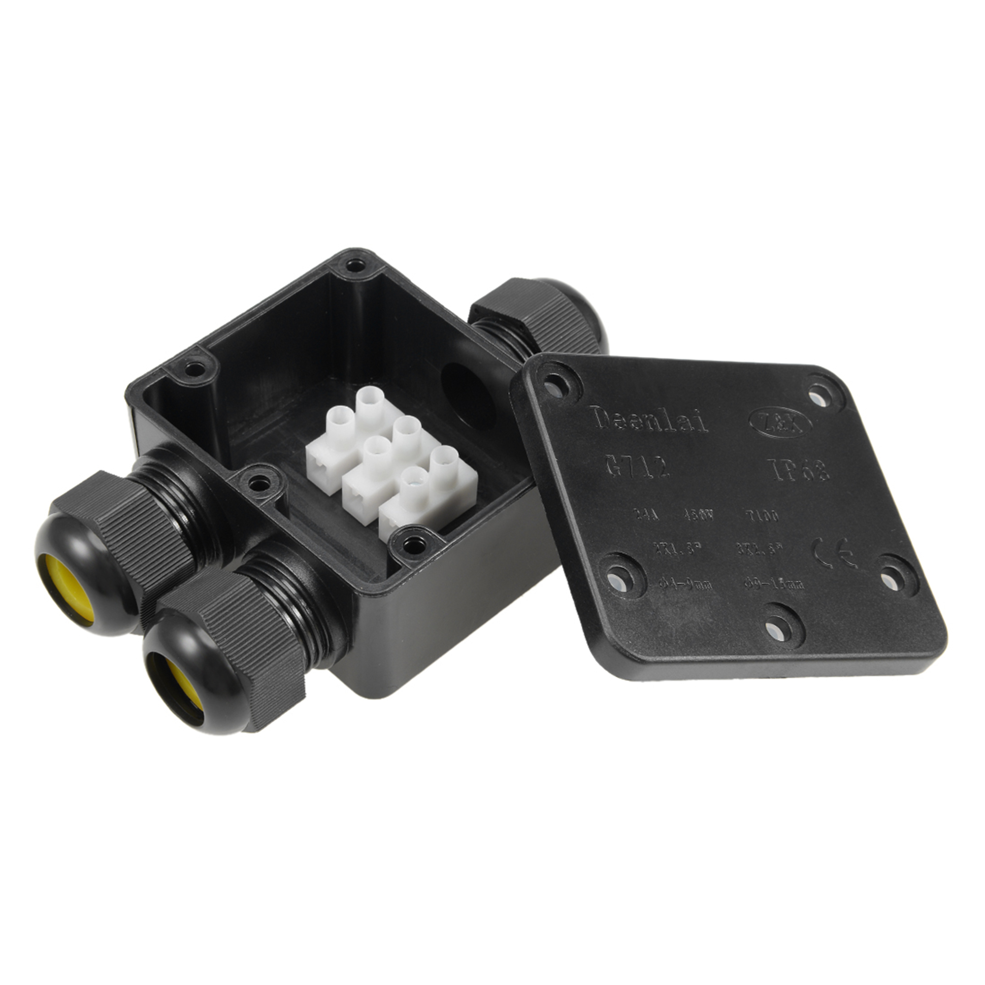Waterproof IP68 Outdoor Electrical 3 Way PG9 Cable Gland Electrical Waterproof IP68 Outdoor Electrical 3 Way PG9 Cable Gland Electrical
