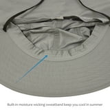 Solaris Sun Hat, Wide Brim UV Protection for Adults, Unisex ...