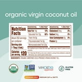 Nutiva Organic, Cold-Pressed, Unrefined, Virgin Coconut Oil from Fresh, non-GMO, Sustainably ...