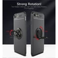 for Apple iPhone 7/8 Case,360 Degree Rotation Invisible Metal Ring ...