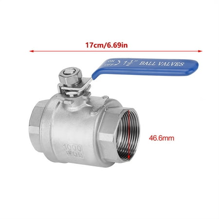 Ball Valve, Durability Firm Non-Flammable Easy Operation Convenient ...