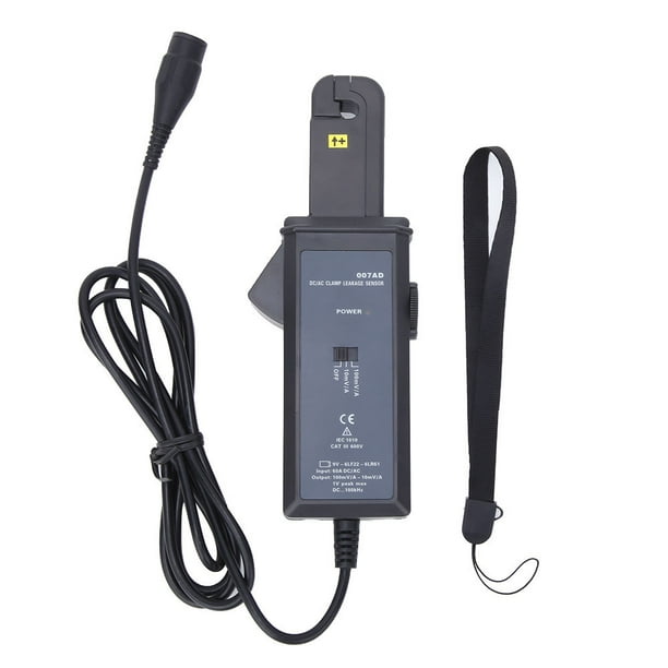 Current Sensor, High Resolution Portable Carry AC Leakage Current ...
