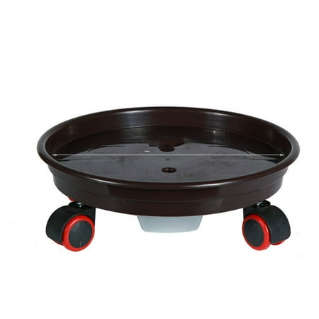 Movable Plant Stand Flower Pot Tray With Universal Wheel Heavy Duty ...
