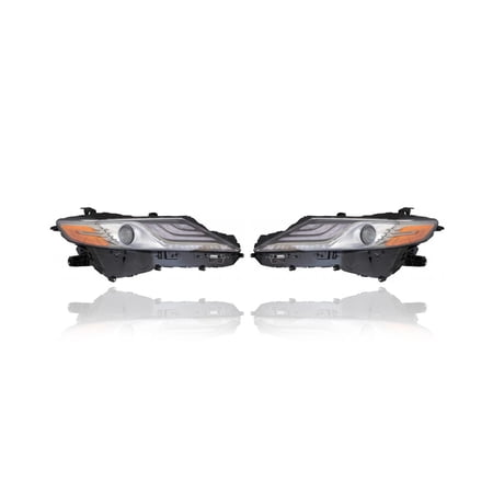 Headlight Assembly - Compatible/Replacement for '19-19 Toyota Camry XSE ...