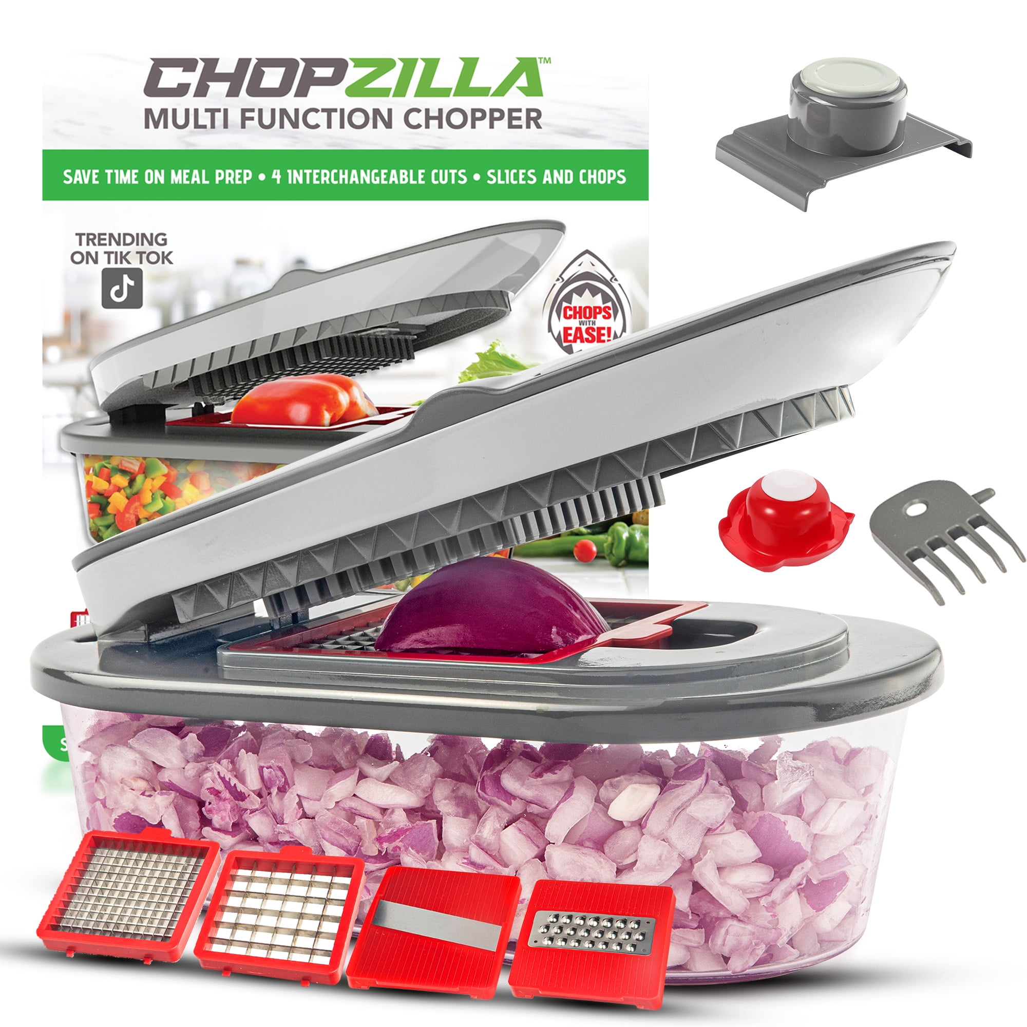 Click here for Chopzilla Multifuntional Vegetable Chopper One Siz... prices