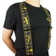 MELOTOUGH Ruler Suspenders Fully Elastic X Back 2 Inch Work Suspenders ...