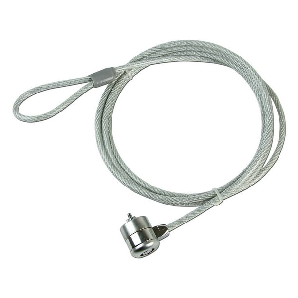 Cable de Seguridad TechZone con candado de llave 2.1 m . OEM TechZone ...