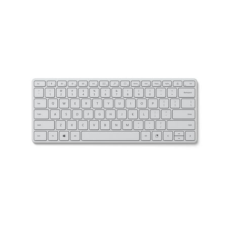 Microsoft Designer Compact - Keyboard - wireless - Bluetooth 5.0 ...
