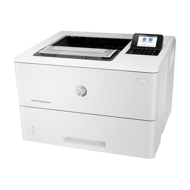 HP LaserJet Enterprise M507dn - Printer - B/W - Duplex - laser - A4 ...