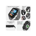 Itech 24/7 Evo Unisex Adult Smartwatch, HRM, Activity Tracker, Multi ...
