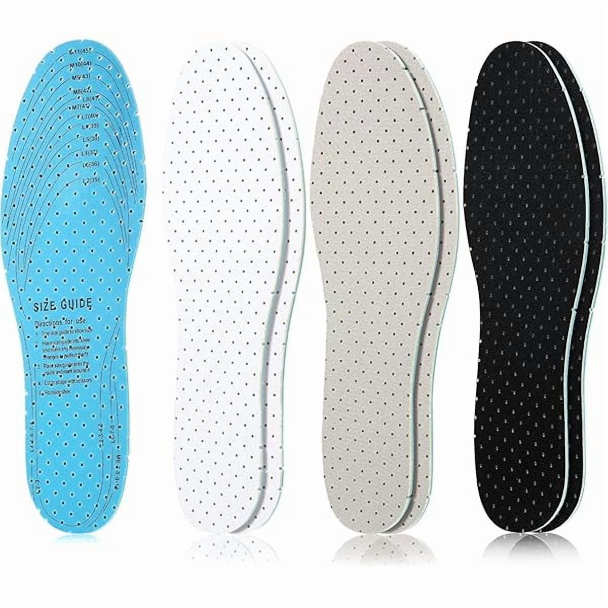 Click here for W829 3 Pairs Breathable Shoe Insoles Inserts Soft... prices