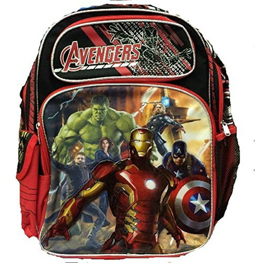 Marvel - Backpack - Marvel - Avengers Assemble 16" Large School Bag New ...