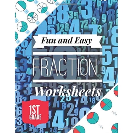 Fun and Easy Fraction Worksheets: Fractions and Adding fractions for ...