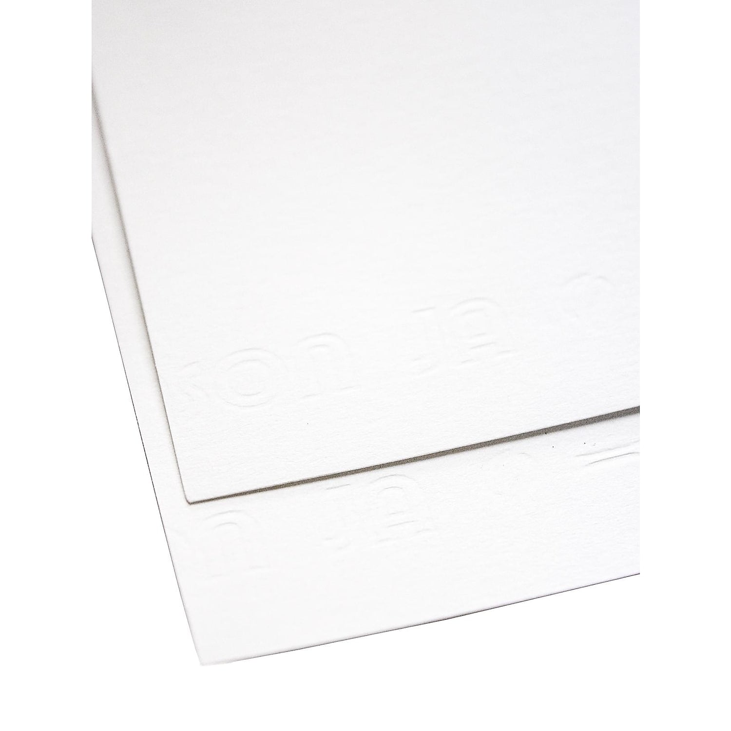 Dessin 200 Pure White Drawing Paper 19 1/2 in. x 25 1/2 in. sheet (pack ...
