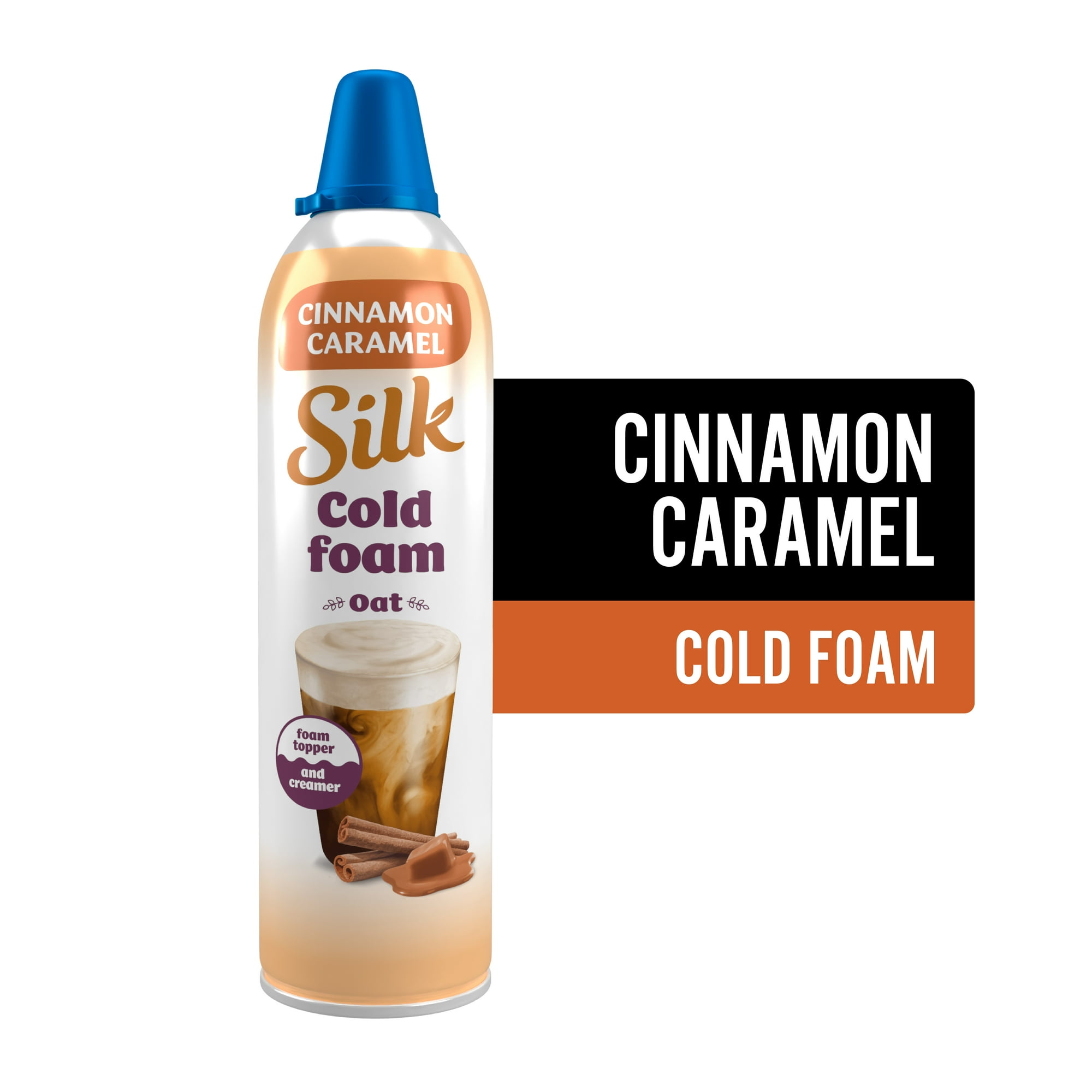Click here for Silk Cold Foam Cinnamon Caramel 369g 369g prices