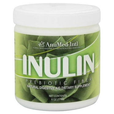 Organic Inulin Powder - Jerusalem Artichoke Prebiotic for Gut Health ...