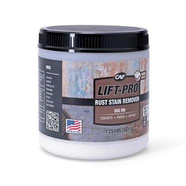 Rid O' Rust Liquid Rust Stain Remover and Calcium Cleaner Concentrate ...