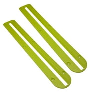 Ridgid R4110 Miter Saw (2 Pack) Replacement Throat Plate # 089036005118 ...