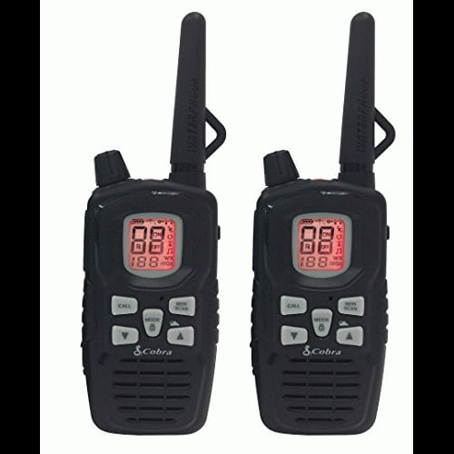 Cobra CXY900 40-Mile Two Way Radio/Walkie Talkies - Walmart.com