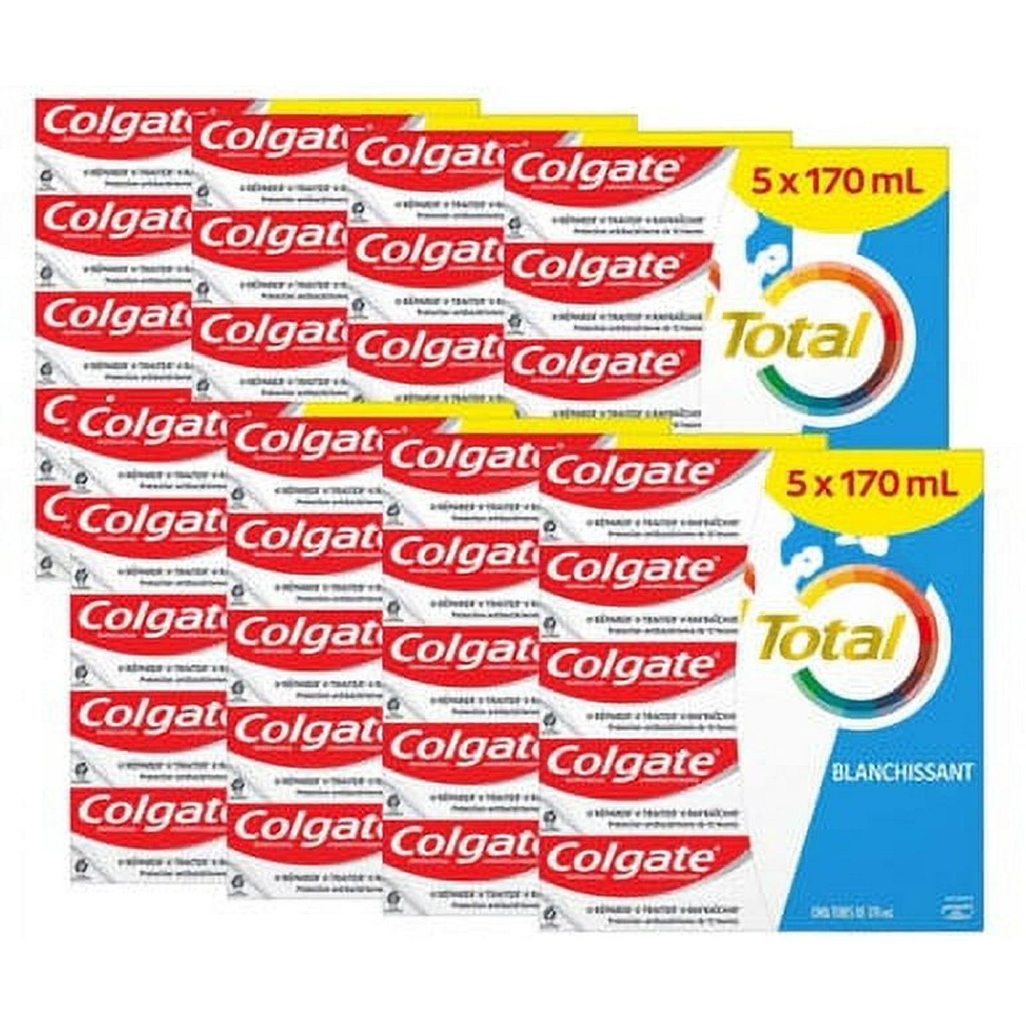 Click here for Colgate Total Whitening Toothpaste  5 X 170 Ml (Pa... prices