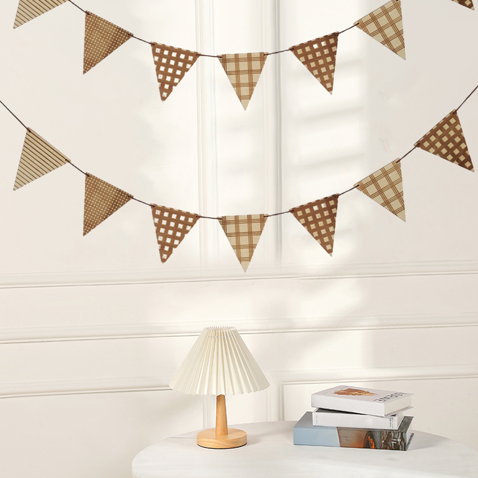 Party Pennant Strong Anti-fade Photo Props Sturdy Reusable Background ...