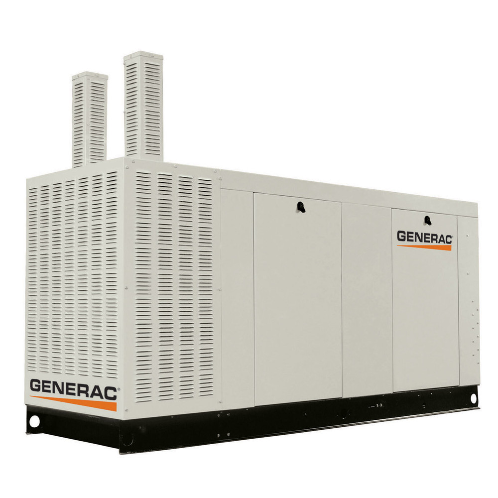 Generac QT10068JNAC Liquid-Cooled 6.8L 100kW 120/240V 3-Phase Natural ...