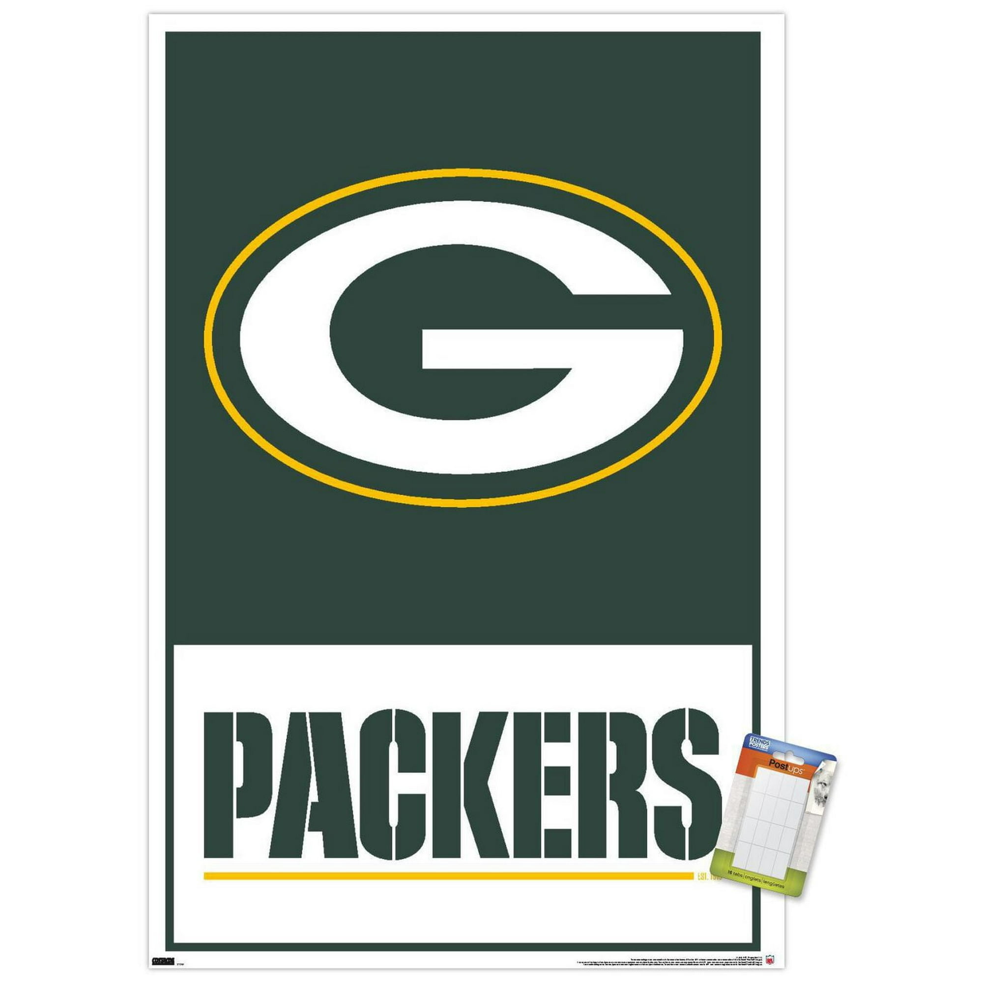 Click here for Trends International Nfl Green Bay Packers - Logo... prices