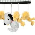 Lambs & Ivy Snoopy & Woodstock Classic Musical Baby Crib Mobile Soother ...