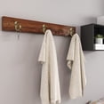15PCS Coat Hooks Wall Mounted Single Prong Robe Hook for Hanging Towel ...
