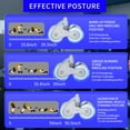 Elayce Automatic Rebound Abdominal Wheel, Portable Abdominal Roller ...