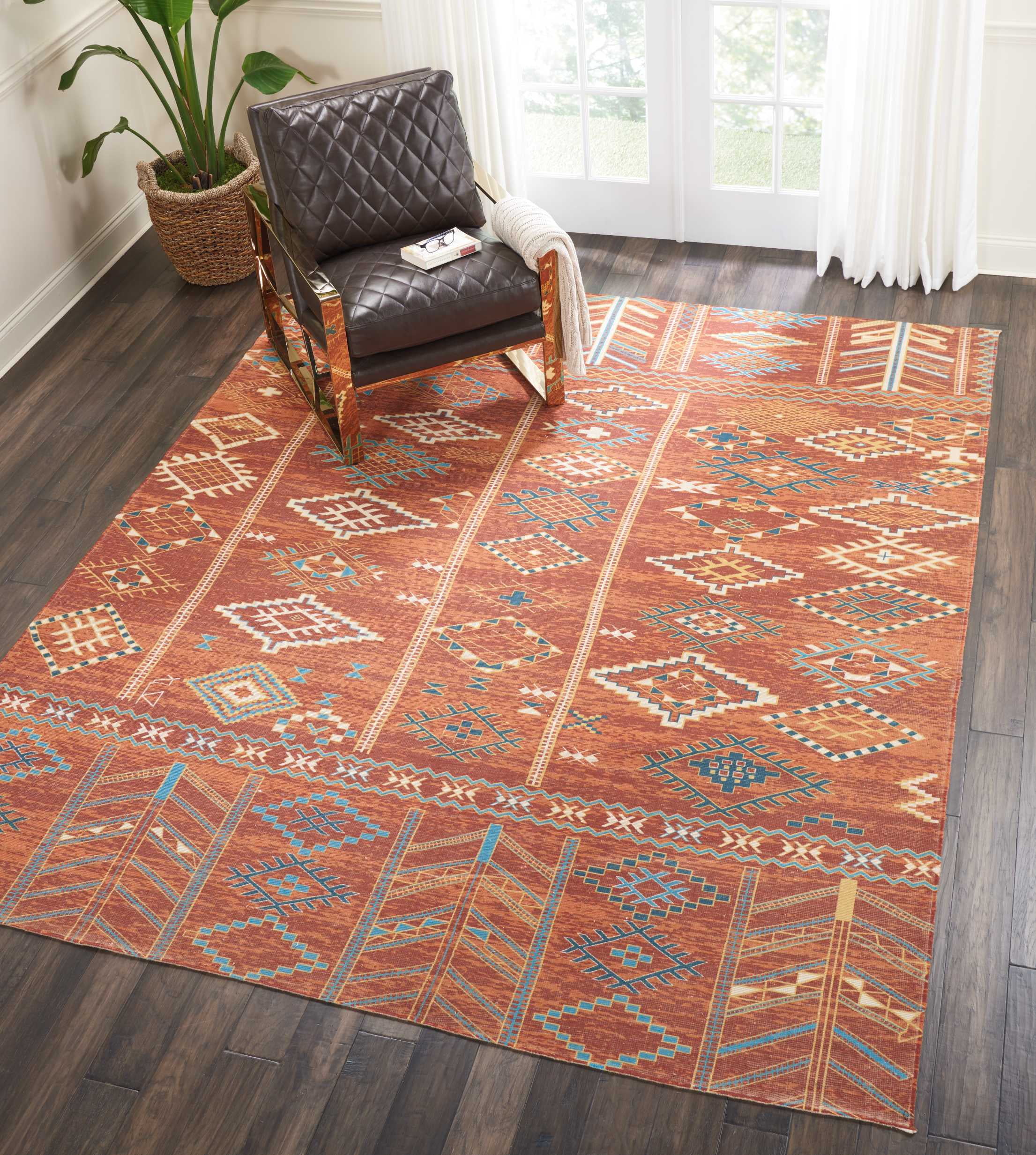 Nourison Madera Tribal Sunset Area Rug - Walmart.com