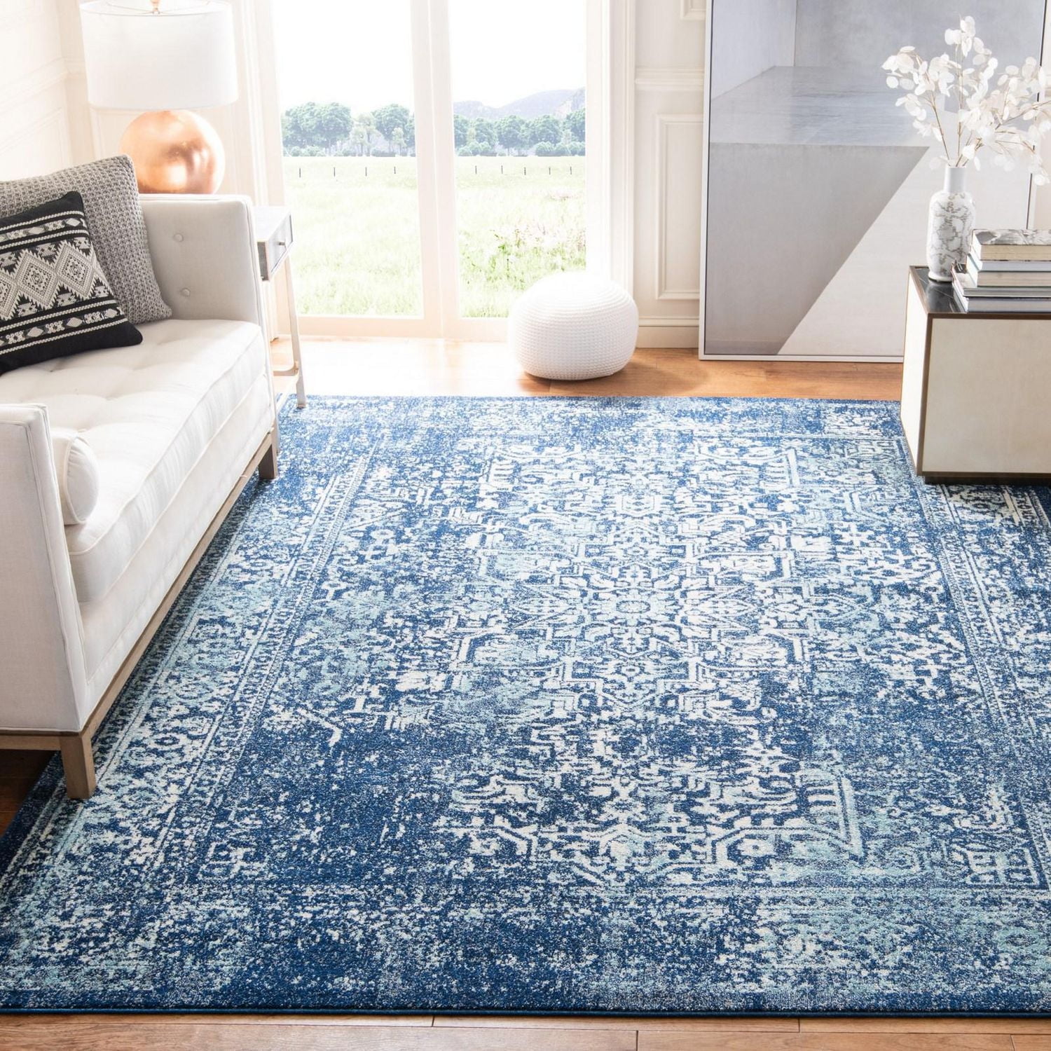 Click here for Safavieh Evoke Trena Traditional Area Rug 8 Ft. X... prices