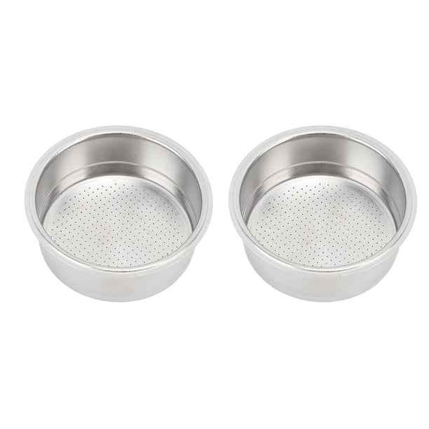 Coffee Portafilter Basket, Pressurized Portafilter Filter Basket ...