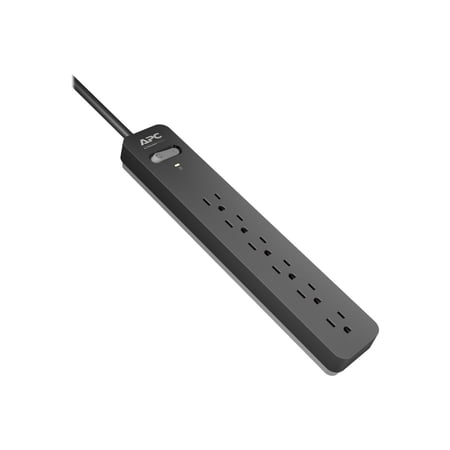 APC Essential Surgearrest PE63 - Surge protector - AC 104-126 V - 1200 ...